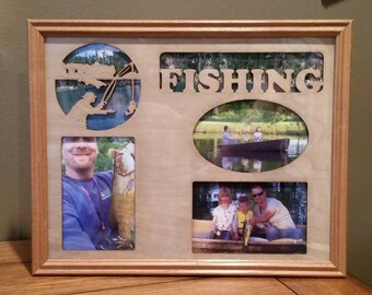 Fishing frame | Etsy