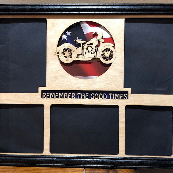 Motorcycle Frame Picture Frames - Etsy