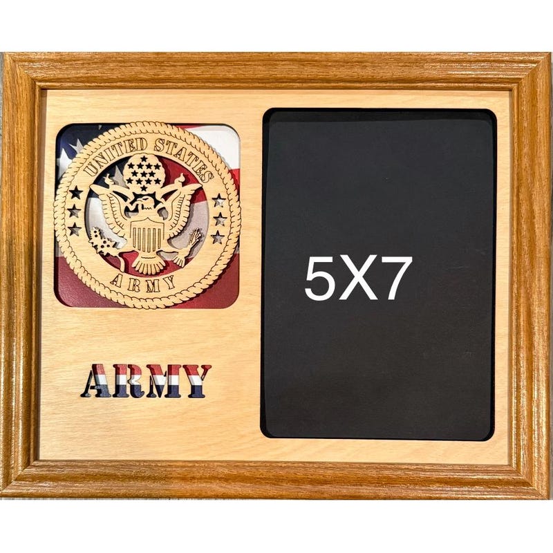 Army Picture Frames 8x10 - Etsy