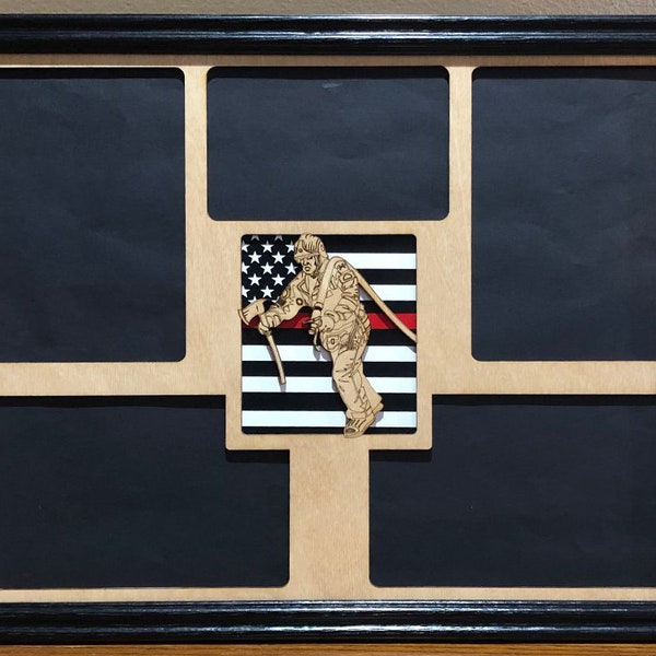 Firefighter Frame - Etsy