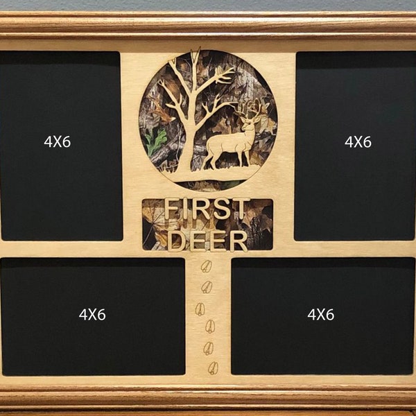 Deer Picture Frame - Etsy