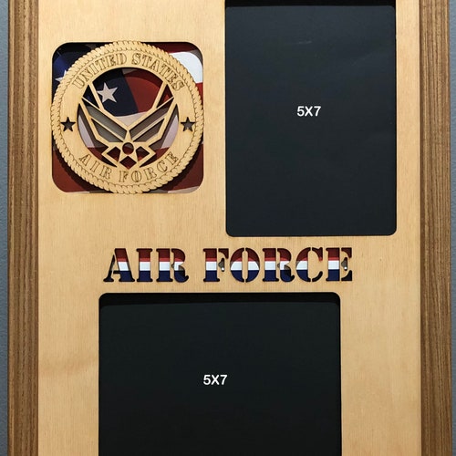 11x14 US Air Force Laser Engraved Picture Frame With Photo - Etsy