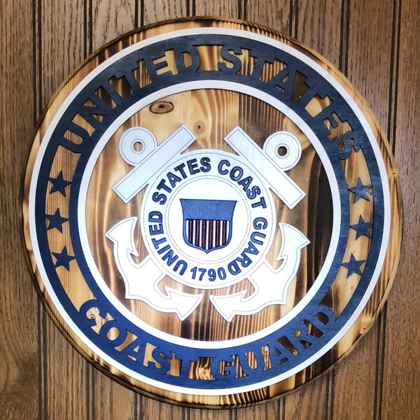 Coast Guard Signs - Etsy
