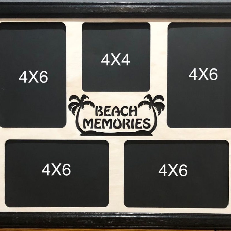 Beach Photo Collage - Etsy