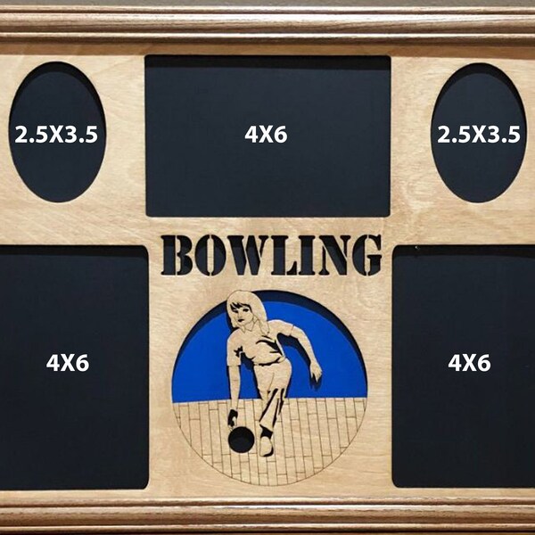 Bowling Picture Frame - Etsy