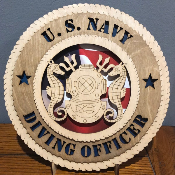 Navy Chief Wall Clock - Etsy