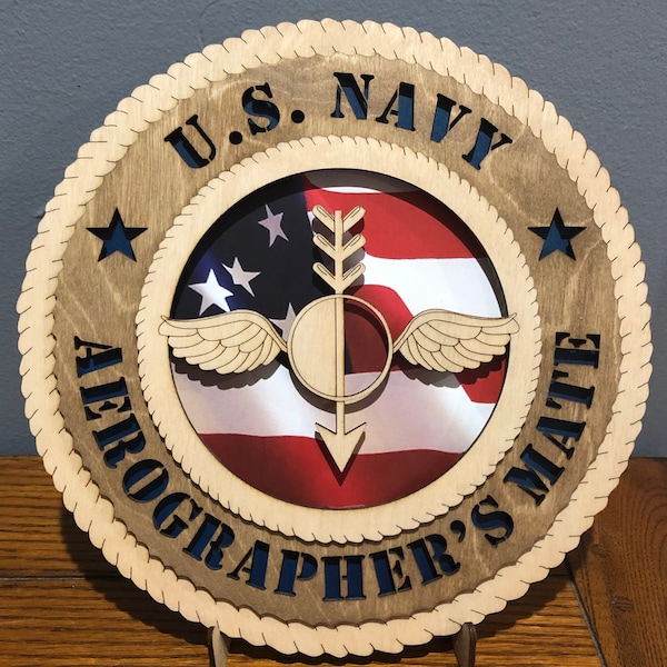 Navy Chief Wall Clock - Etsy
