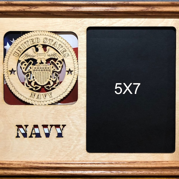 Naval Picture Frame - Etsy