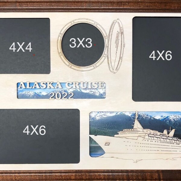 Cruise Ship Photo Collage - Etsy