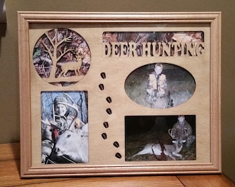 Deer Picture Frame | Etsy