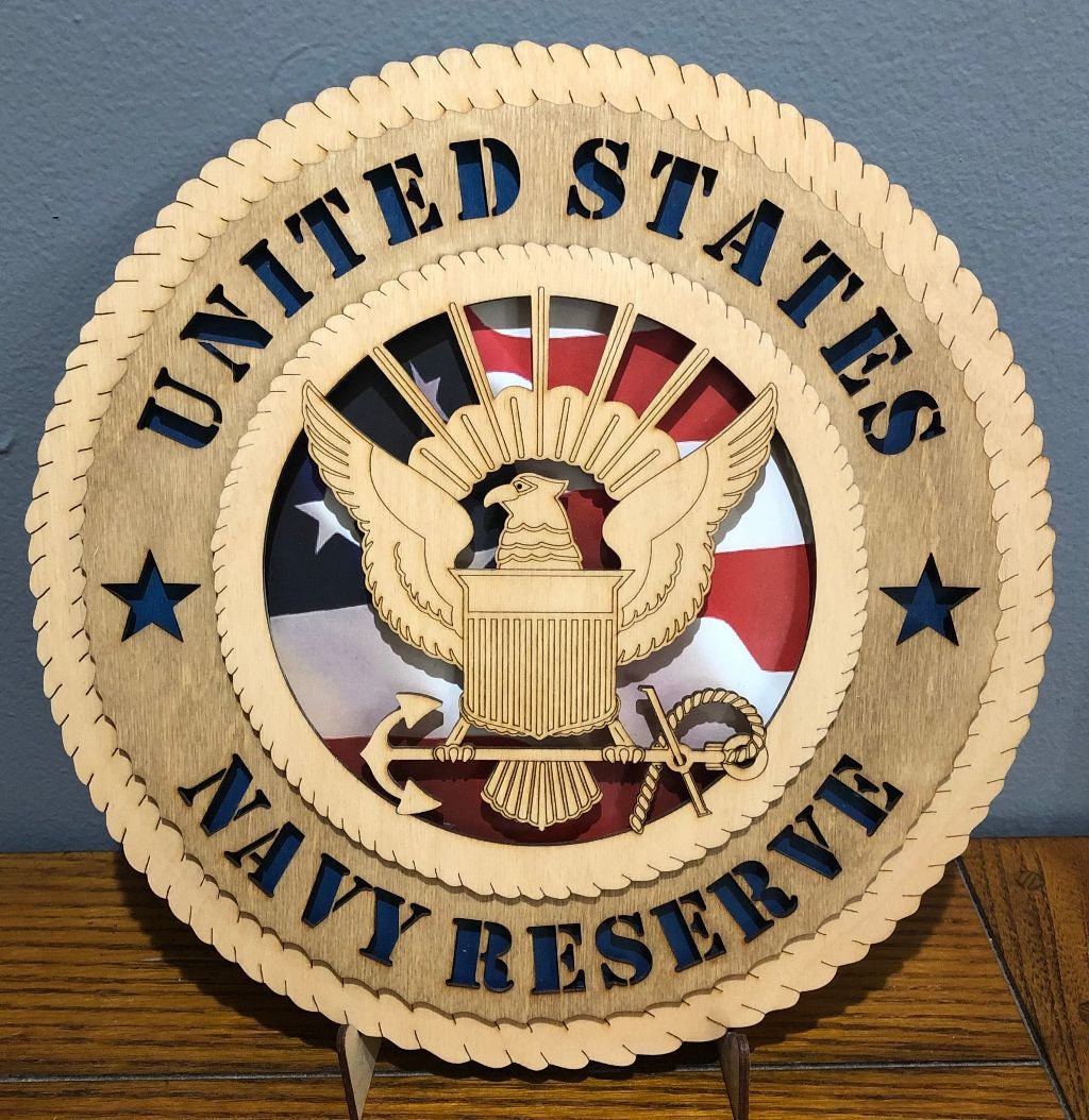 Navy Reserves Logo