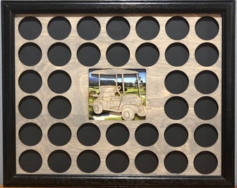 Golf Poker Chip Display - Etsy