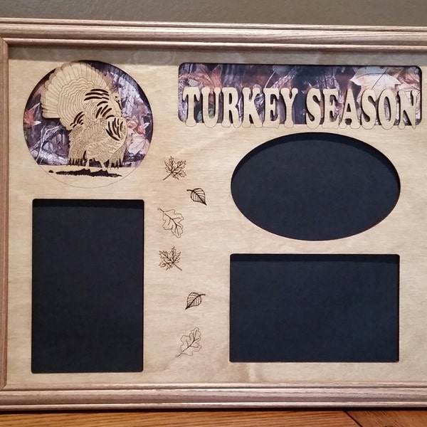 Engraved Turkey Photo Frame - Etsy