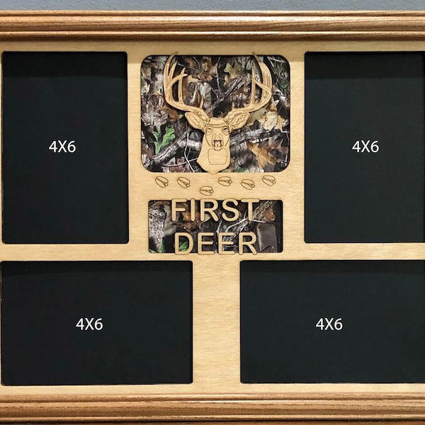 Deer Picture Frame - Etsy