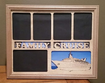 5x7 Personalized Custom Engraved Cruise Vacation Picture Frame - Etsy