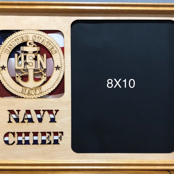 Chiefs Photo Frame - Etsy