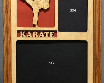 Karate Photo Frame - Etsy