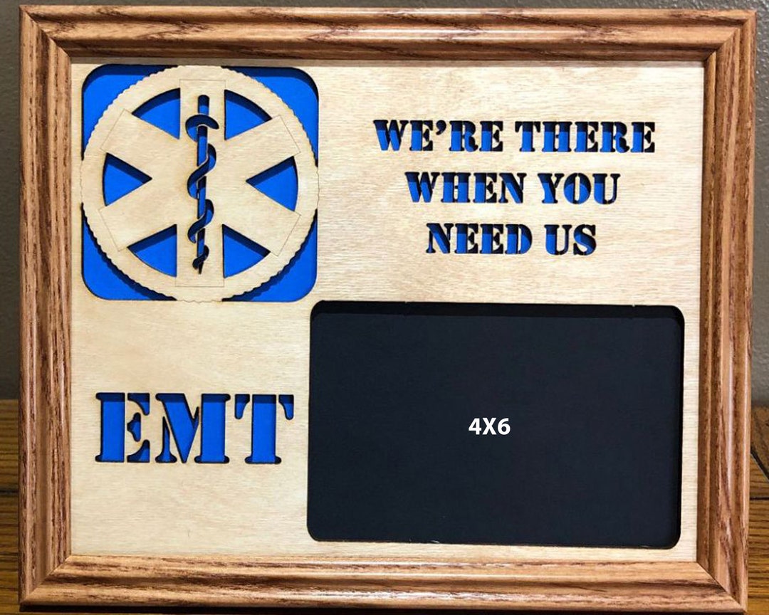 8x10 EMT Laser Engraved Picture Frame With1 Photo Hole Hole With Easel ...