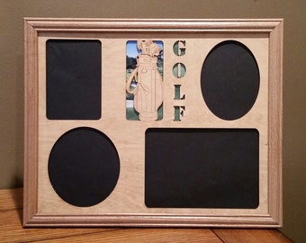 Golf Picture Frame - Etsy