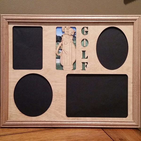 Golf Picture Frame - Etsy
