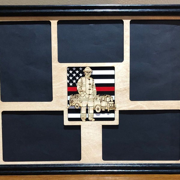 Fire Department Picture Frame - Etsy