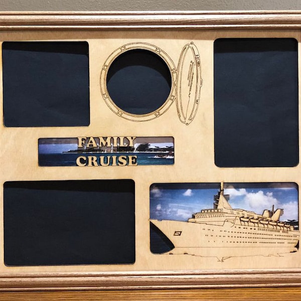 Cruise Ship Photo Collage - Etsy