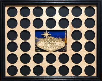 Poker Chip Display - Etsy