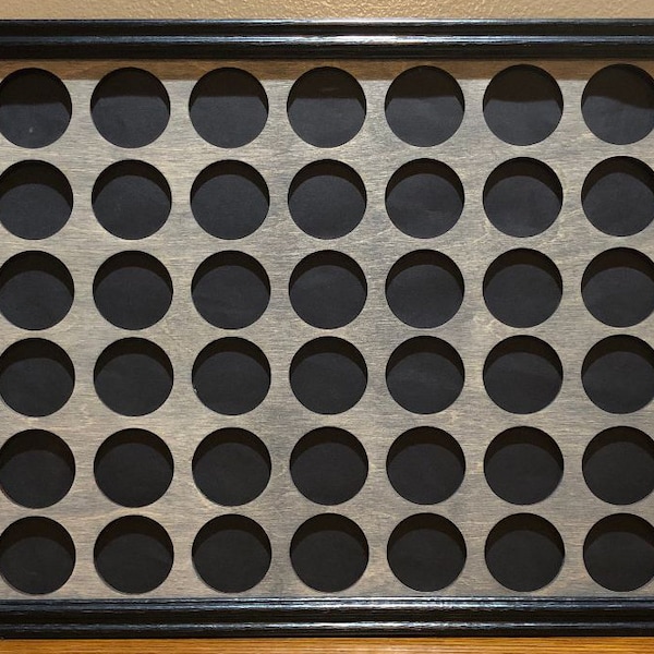 Poker Chip Display - Etsy