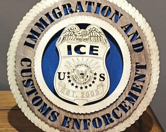 Immigration Badge - Etsy