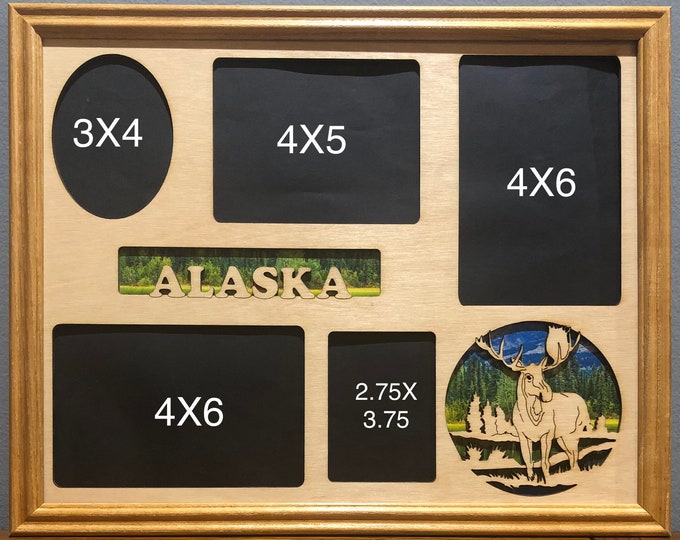 Alaska Cruise Picture Frame, Custom Text - Etsy