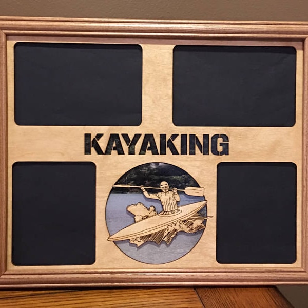 Kayak Picture Frame - Etsy