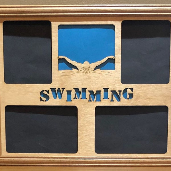 Swimming Photo Collage - Etsy