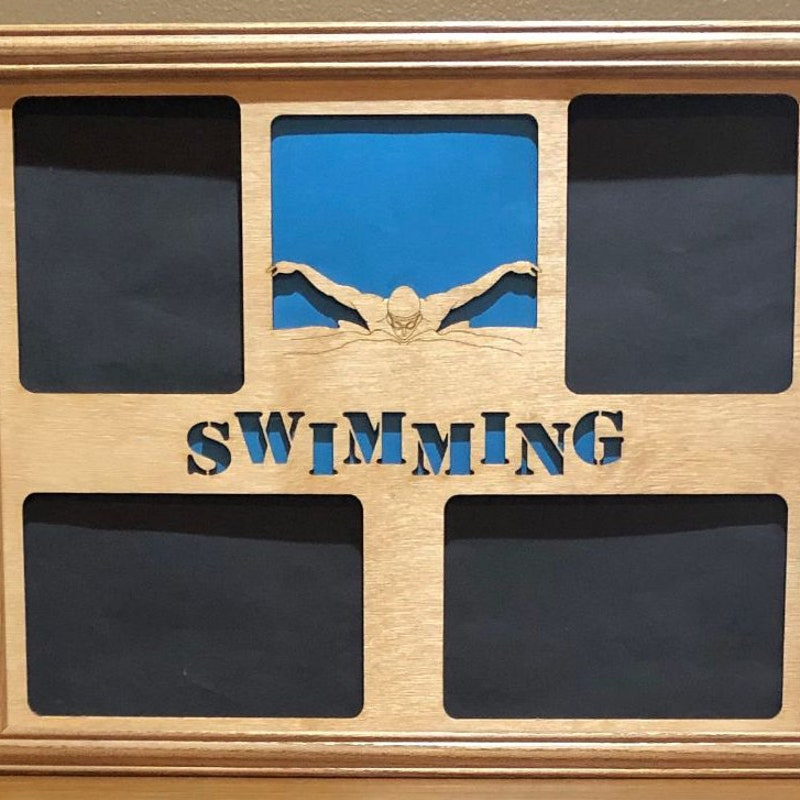 Swimming Photo Collage - Etsy