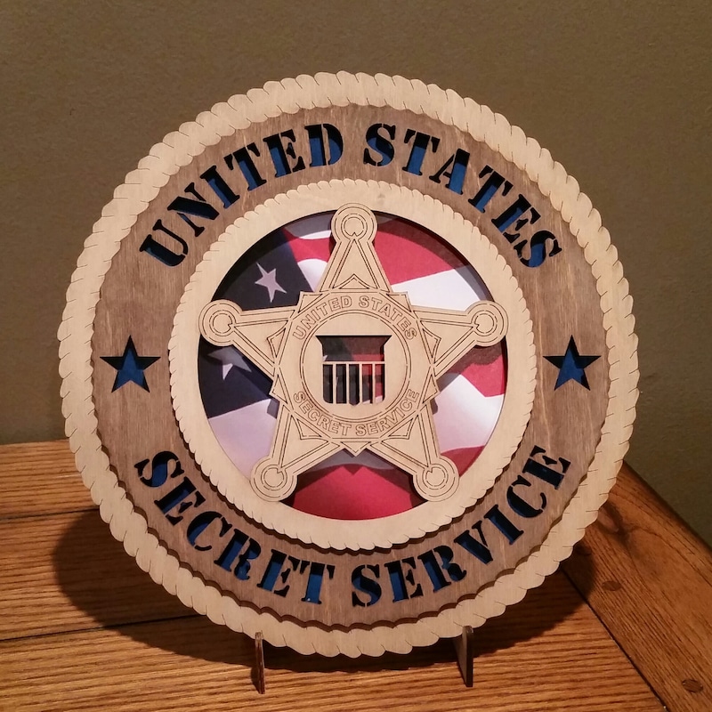 Secret Service Poster - Etsy