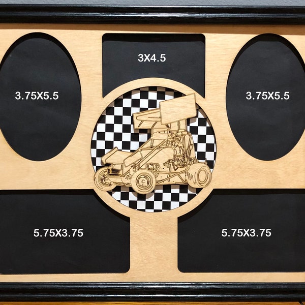 Car Racing Picture Frame - Etsy