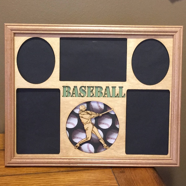 Baseball Collage Picture Frame - Etsy