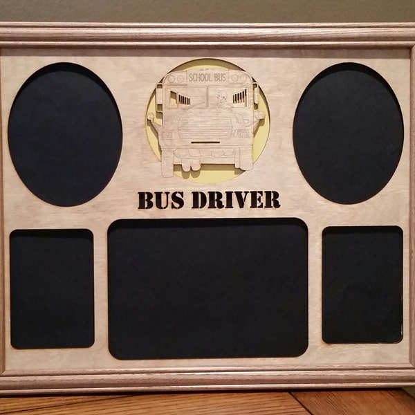 Bus Picture Frame - Etsy