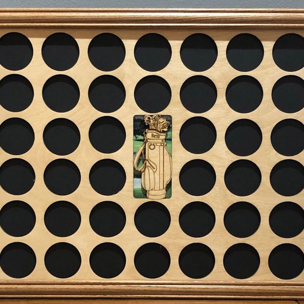 Golf Poker Chip Display - Etsy