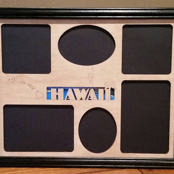 Hawaiian Picture Frame - Etsy
