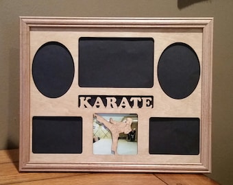 Karate Frame - Etsy