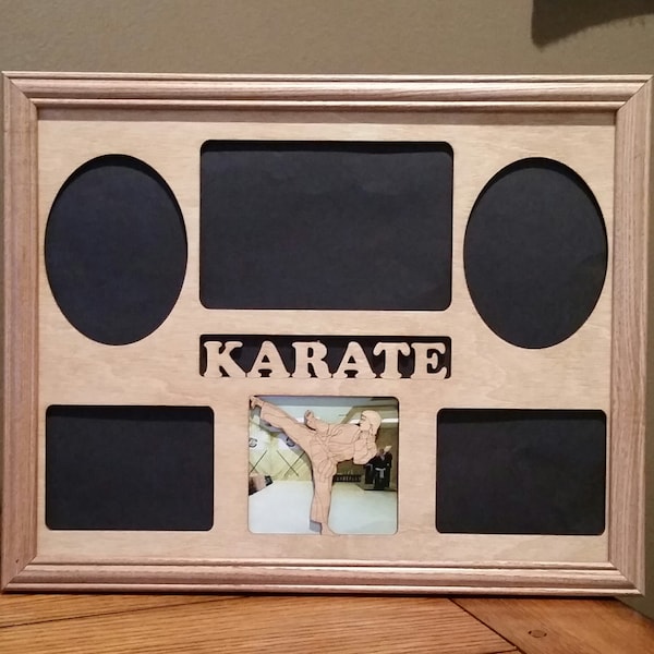 Karate Picture Frame - Etsy