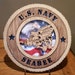 3D Navy Seabee Combat Warfare Pin SCW File Great for Cutting on CNC ...