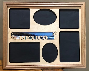 Mexico Picture Frame - Etsy