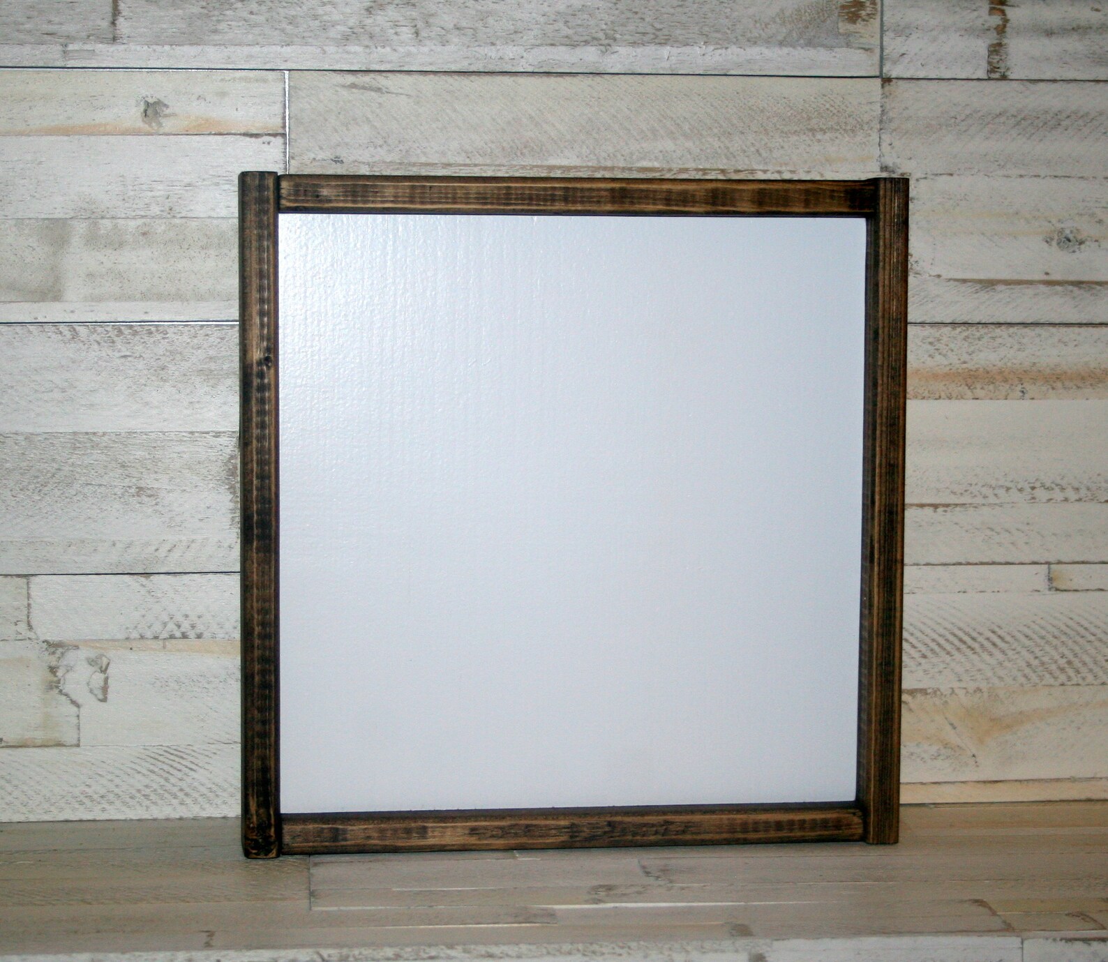Blank Square Wood Sign With Frame Wood Sign for Crafts DIY - Etsy