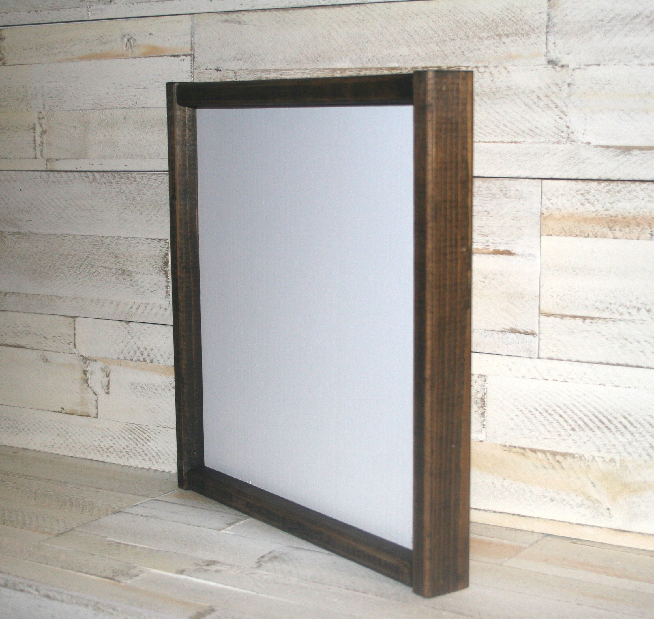 Blank Square Wood Sign With Frame Wood Sign for Crafts DIY | Etsy