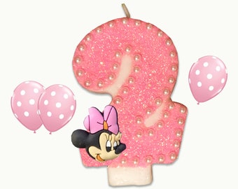 Minnie mouse pink | Etsy