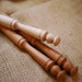 Scottish Spurtle Cherry Wood Woodturned - Etsy