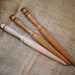 Scottish Spurtle Cherry Wood Woodturned - Etsy
