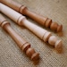 Scottish Spurtle Cherry Wood Woodturned - Etsy