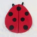 Ladybug Wings - Children's Pretend Play and Costume - Eco-felt - Easy ...